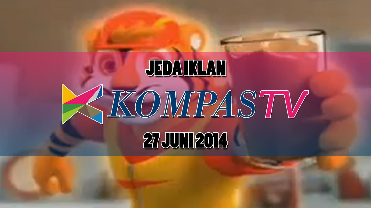 Jeda Iklan Kompas TV (27 Juni 2014) - YouTube