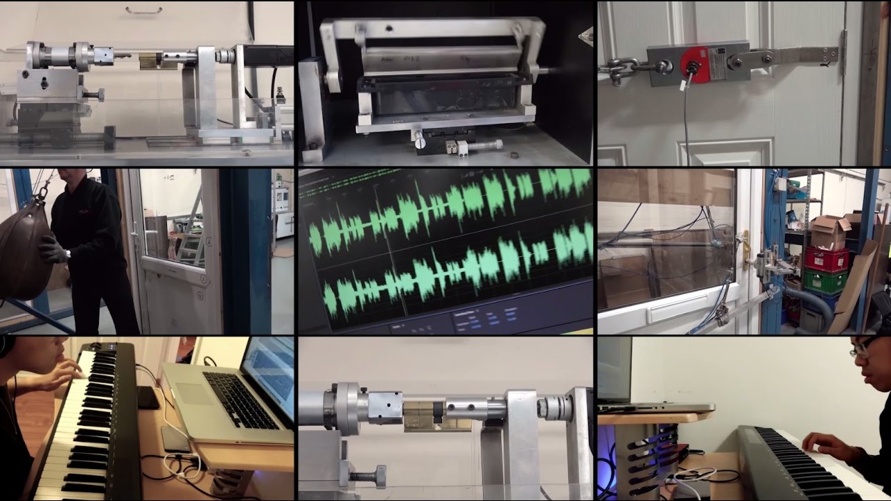 Fullex Testing Machines - Music To Our Ears - YouTube