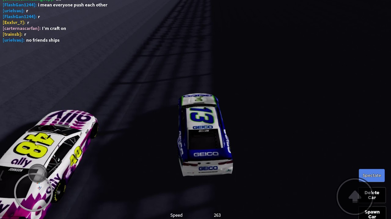 Backstretch Battles Remastered. 1 Race - YouTube