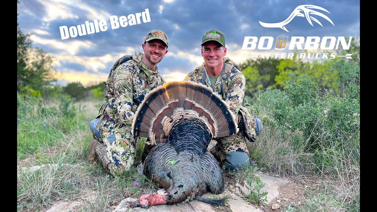Ambushing a Double Bearded Turkey in the Heart of Texas, Champion Ranch ...