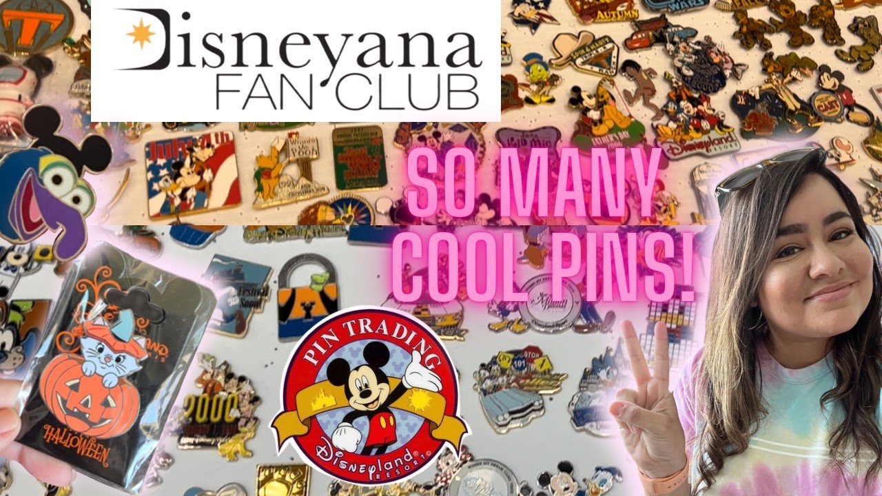 Disneyana Collectible Show May 2022 | TONS OF DISNEY PINS 🔥 - YouTube