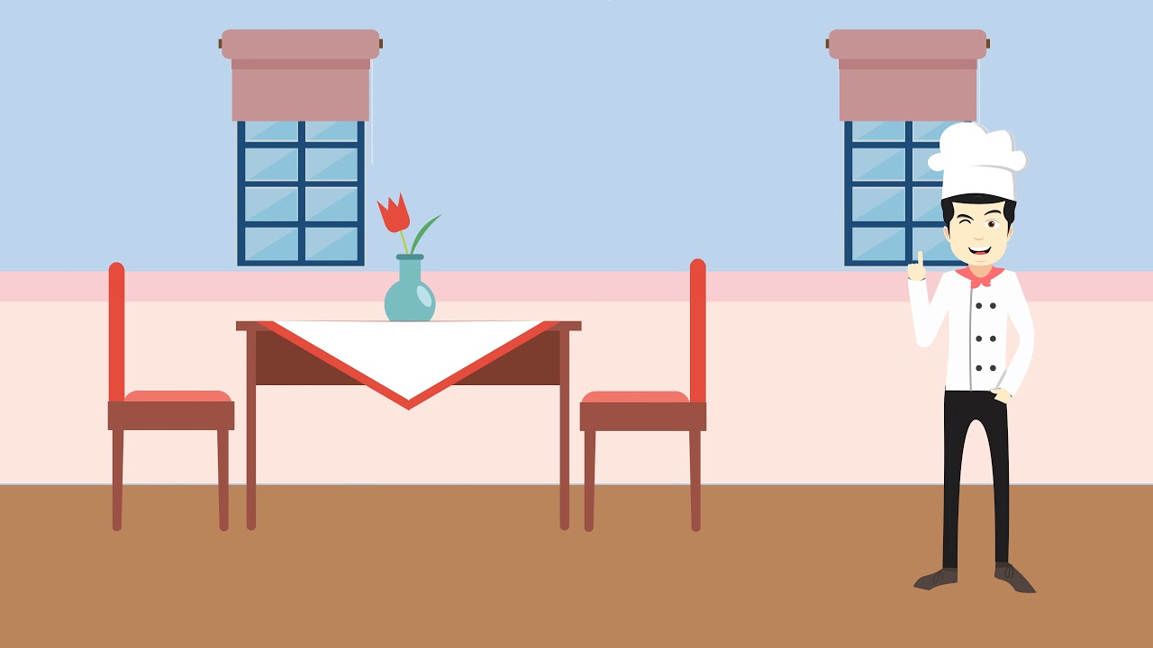 [Explainer & promotion video services provider] - animated menu cafe ...