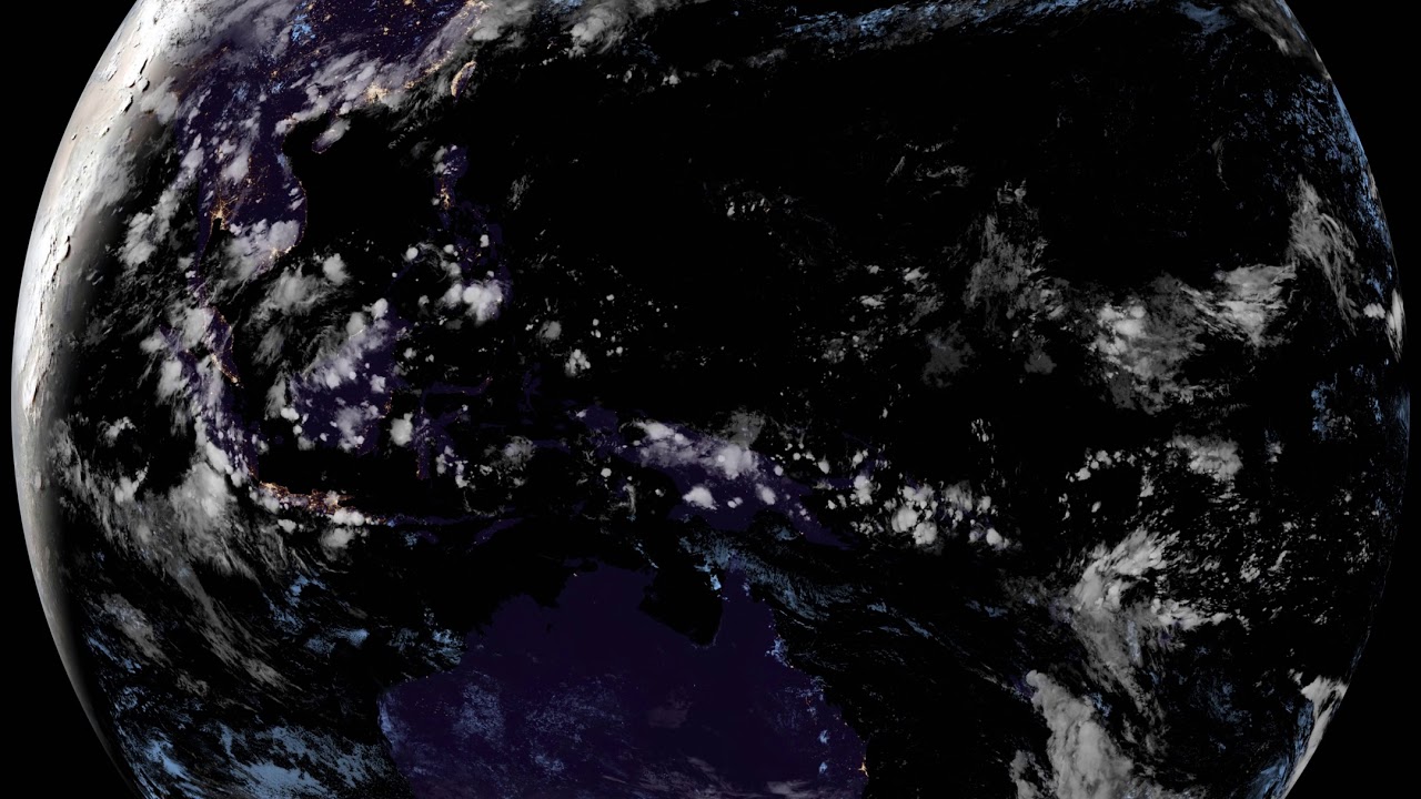 Himawari-8 Full Disk - 2020/05/30 - YouTube