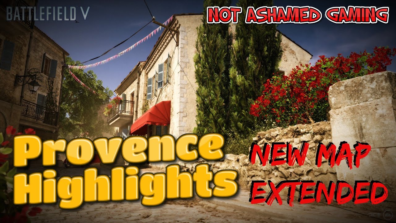 New Provence Map for Conquest(BFV) - YouTube