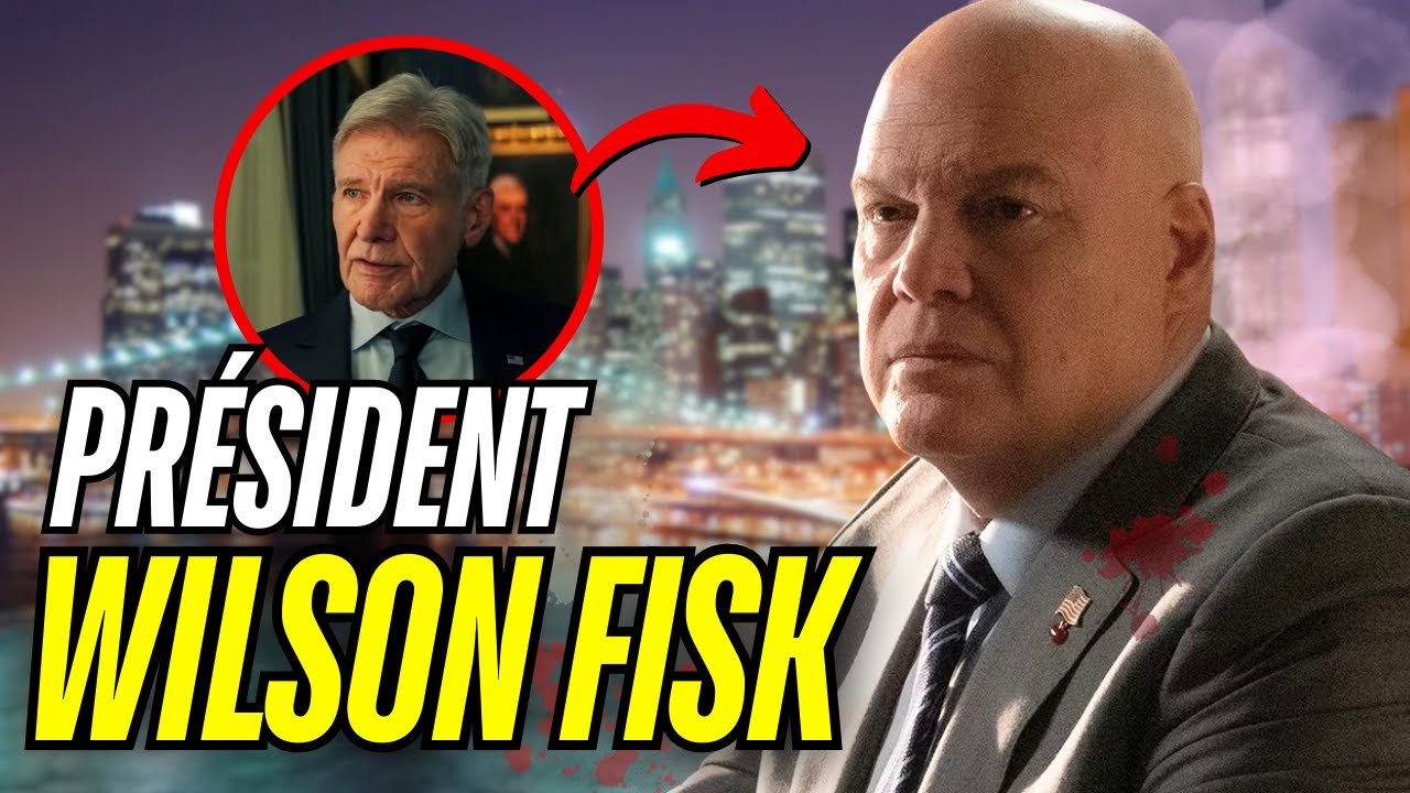WILSON FISK : PROCHAIN PRÉSIDENT DES ÉTATS-UNIS DANS LE MCU! - YouTube