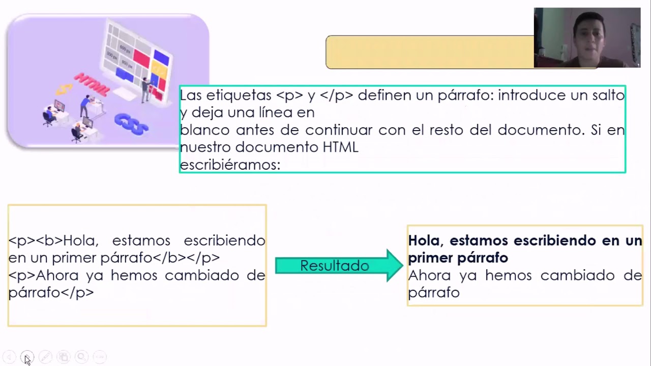 sintaxis html - YouTube