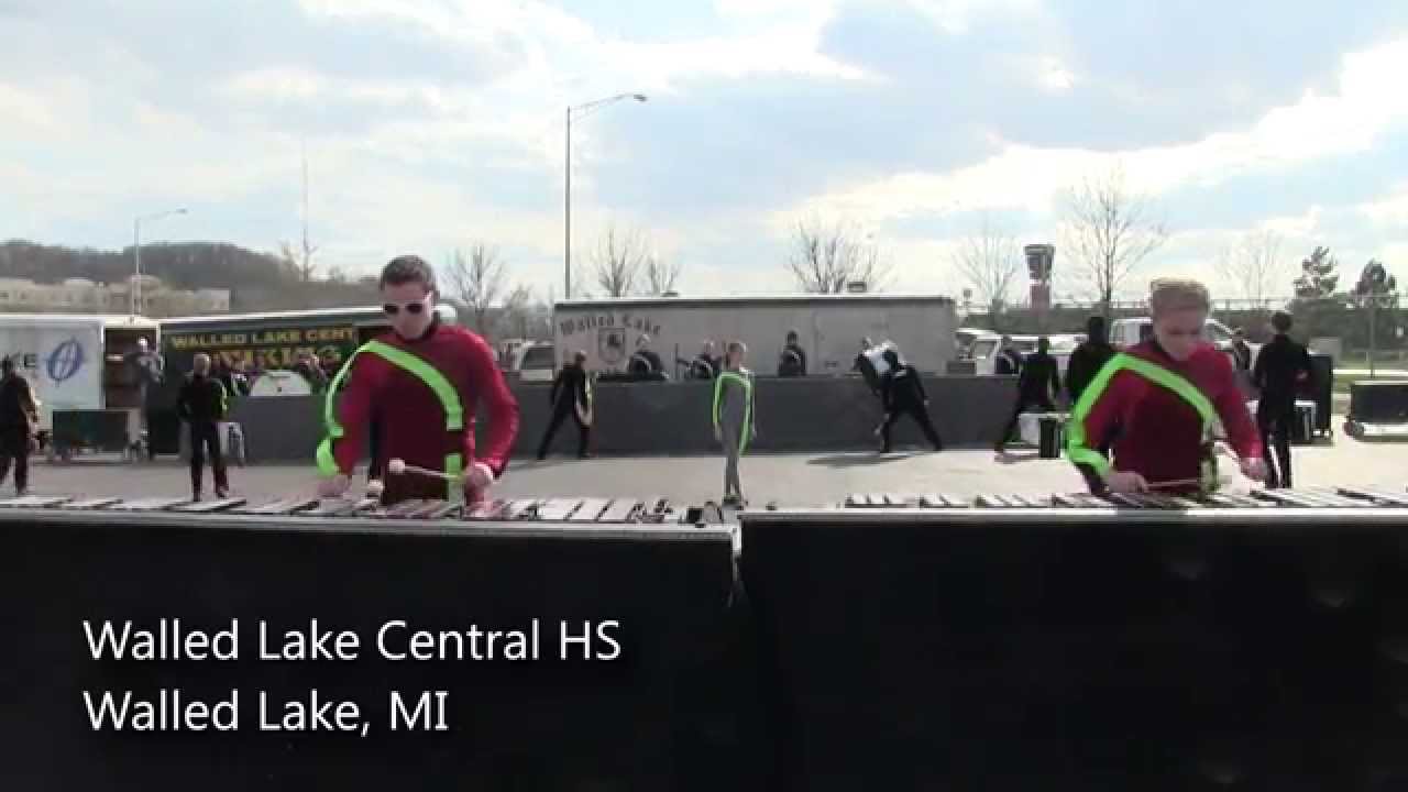 Walled Lake Central HS - WGI 2014 - Clip 1 - YouTube