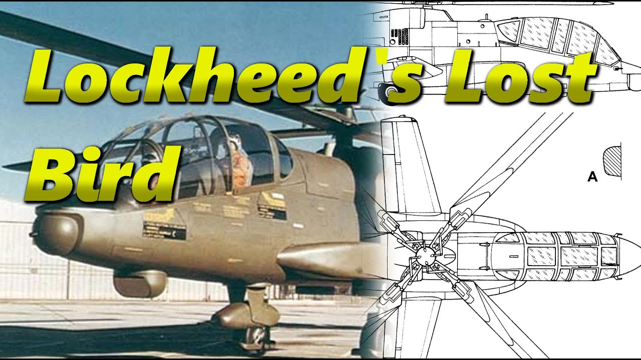 Lockheed's Attack Helicopter That Never Had a Chance | Lockheed AH-56 ...