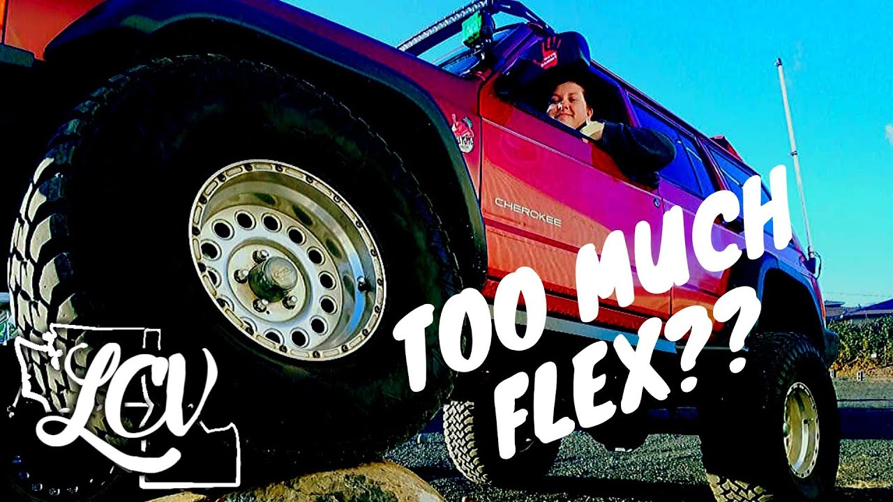 JEEP CHEROKEE CUSTOM SWAY BAR!!!!!!! - YouTube