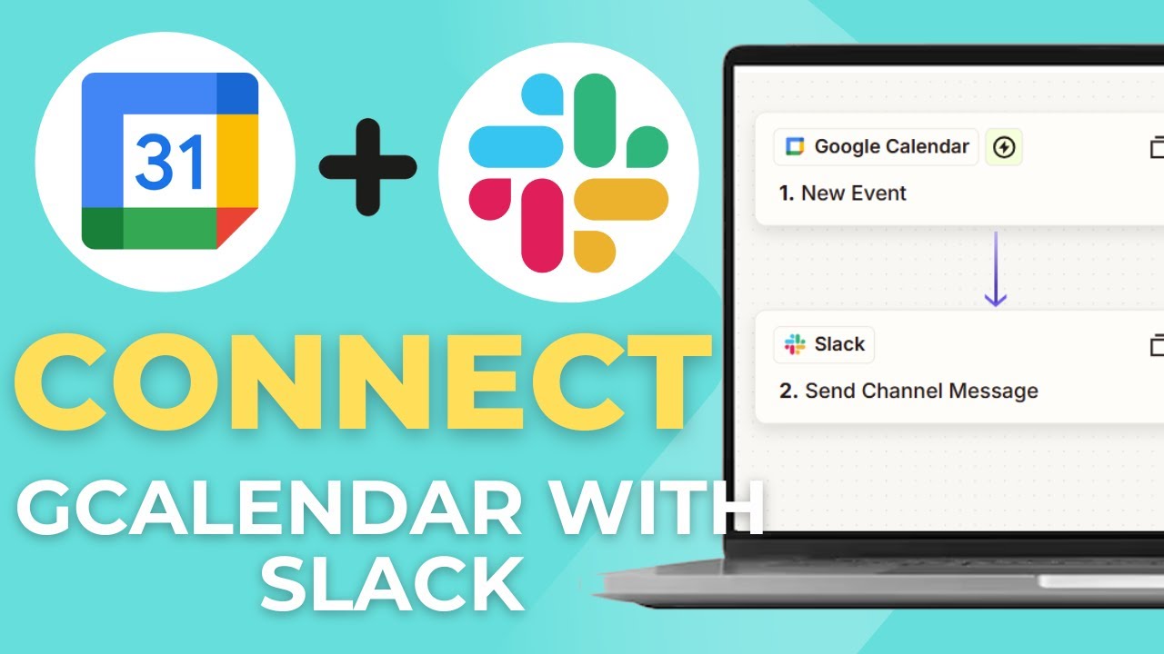 How to Sync Google Calendar With Slack - YouTube