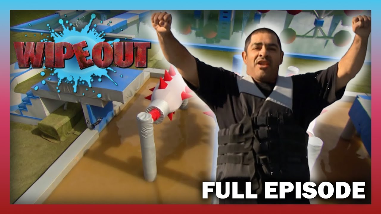 Chilli Bean Is Going To Blow This Course Up! | Full Episode | Wipeout ...