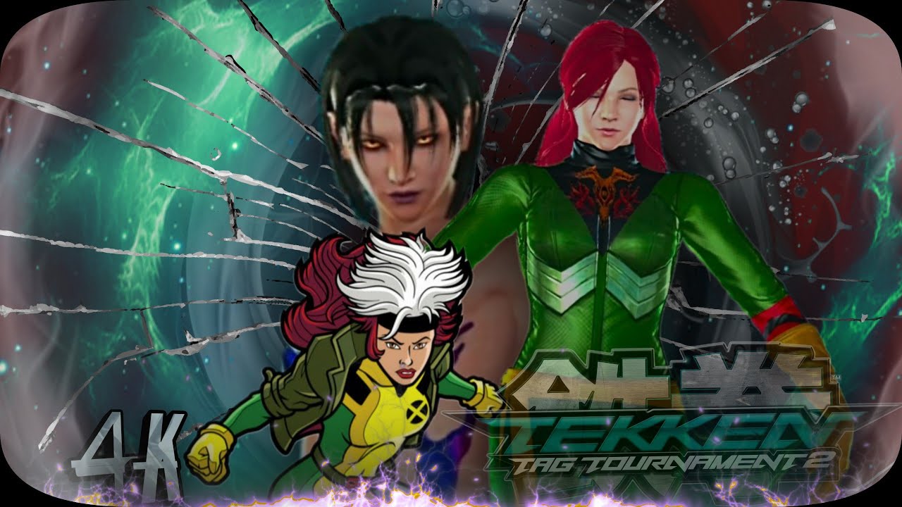 Angel ( Jean Grey ) & Unknown Ultra Hard UHD 4K 60 FPS - YouTube