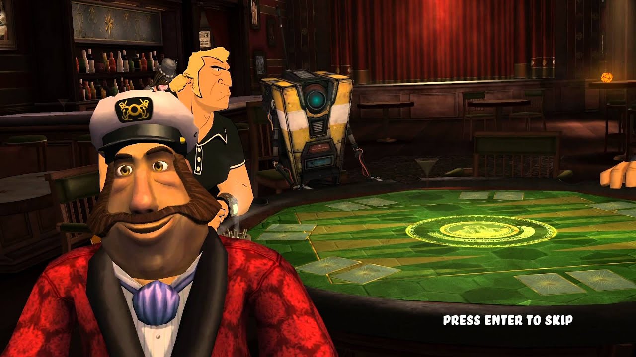 Poker Night 2 Intro & Portal Theme - YouTube