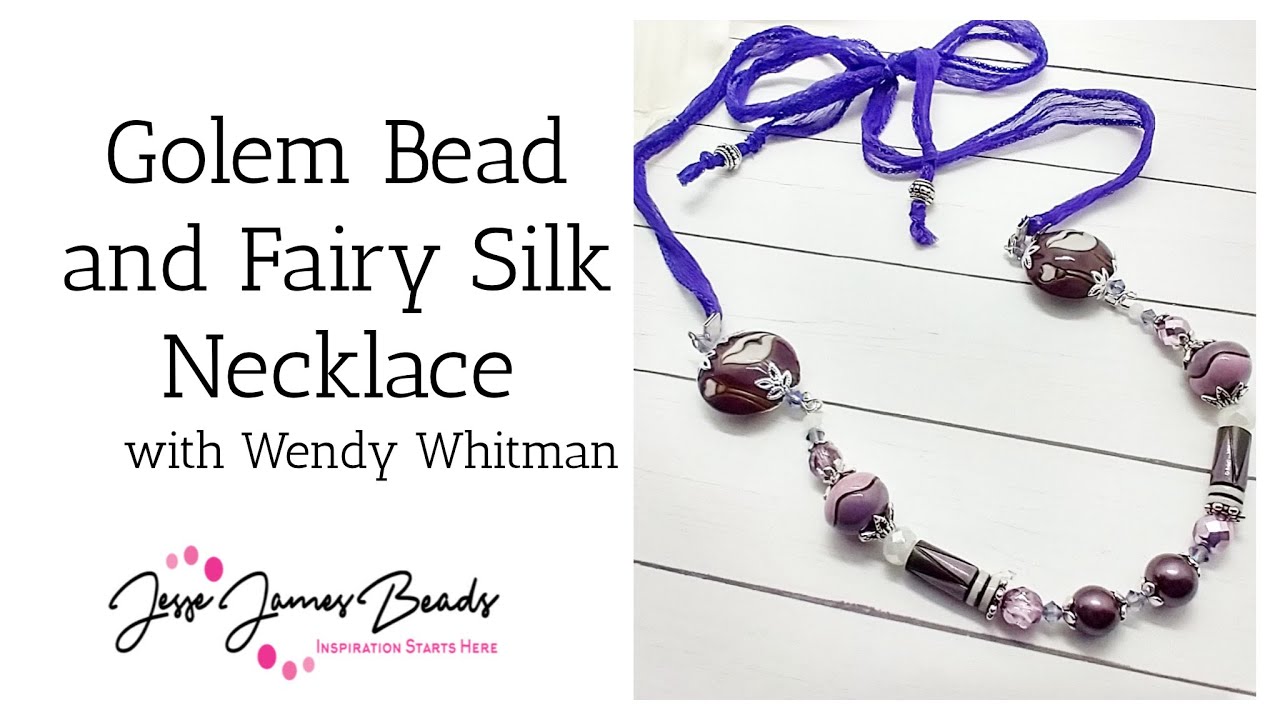 Easy Golem Necklace with Wendy Whitman - YouTube