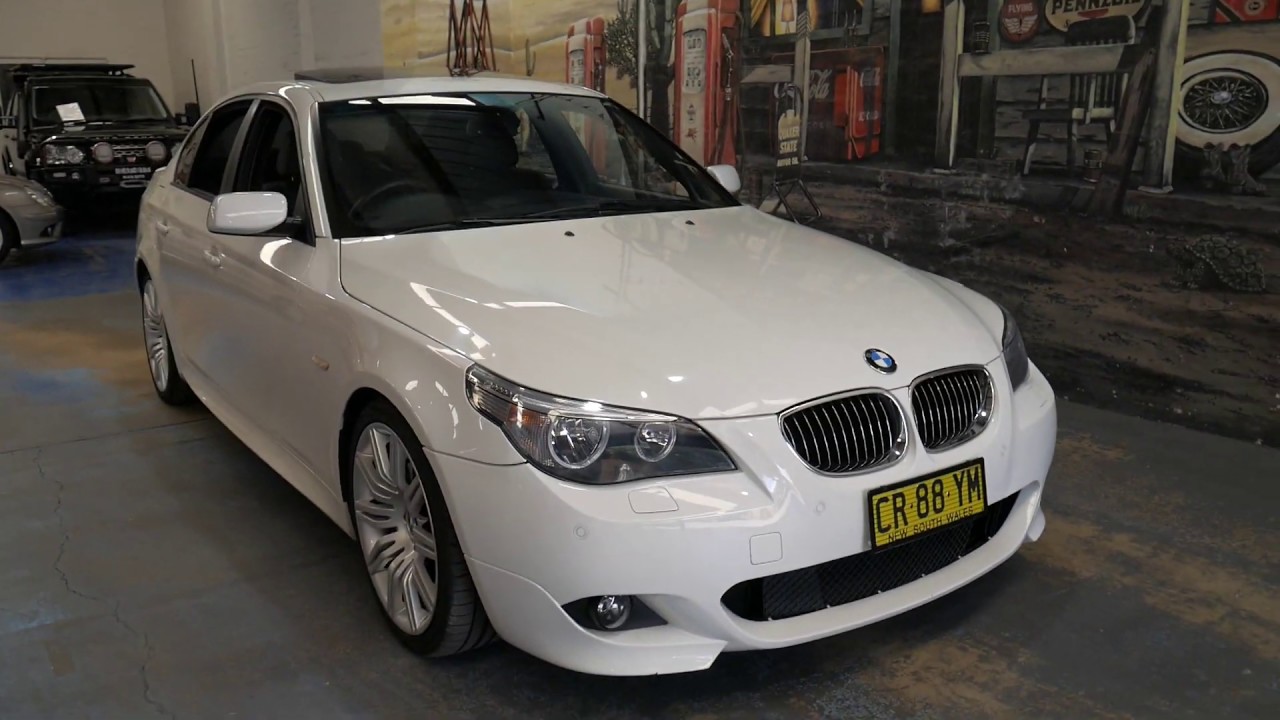 BMW 530d E60 - 2006 - YouTube