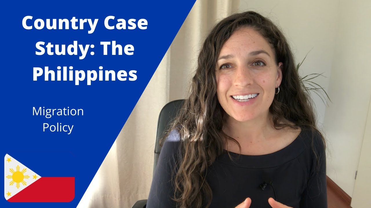 The Philippines Migration Policy (2 of 3 in series) - YouTube