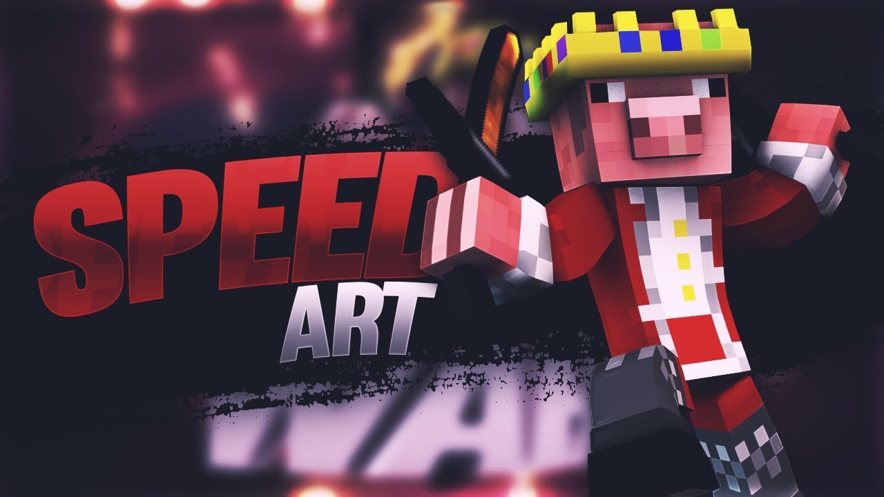 Speedart #71 [Thumbnail]: Technoblade - YouTube