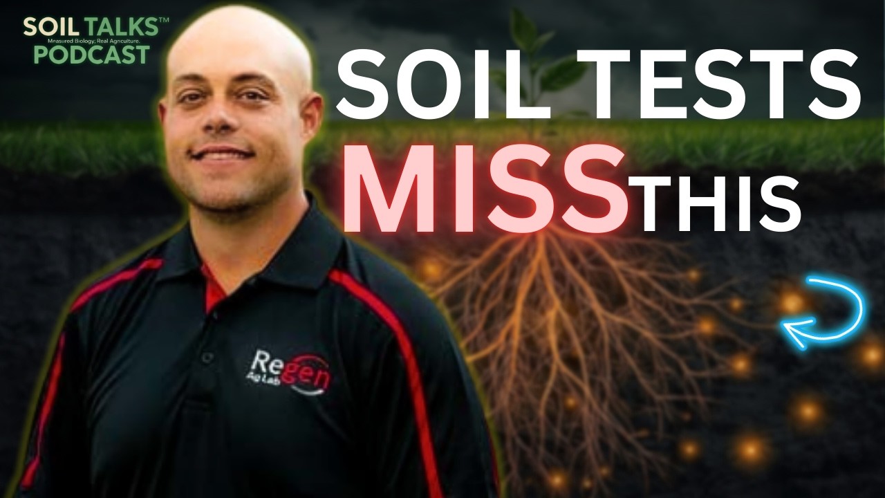 Most Soil Tests Miss This About Soil Biology | Lance Gunderson - YouTube
