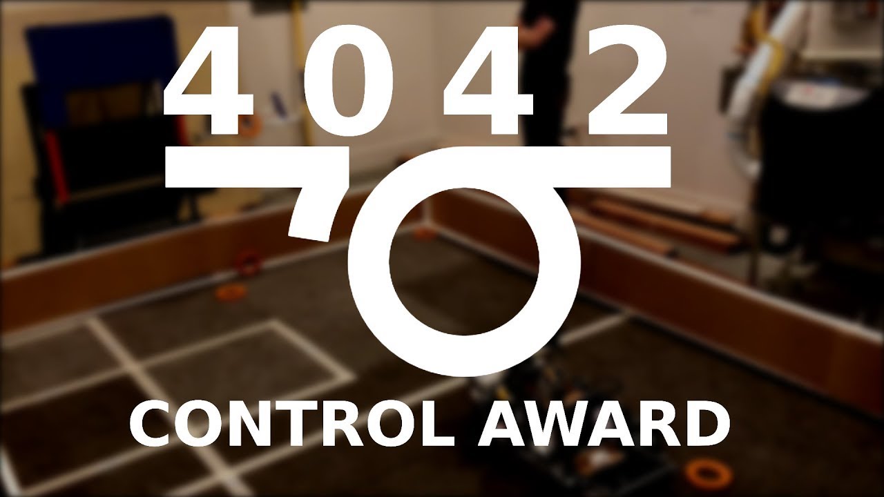 FTC 4042 Ultimate Goal STATE Control Award Video Submission - YouTube