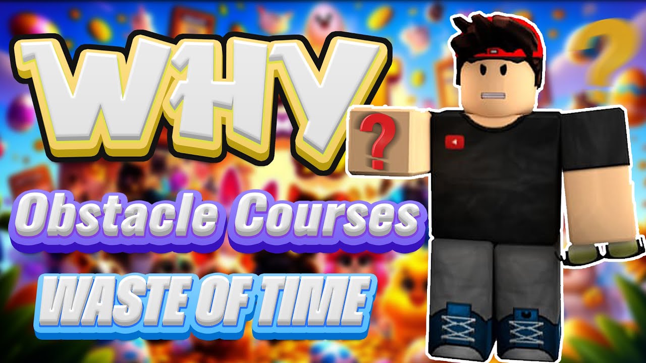 Why obstacle courses are waste of time In Pet Simulator 99 | Roblox ...