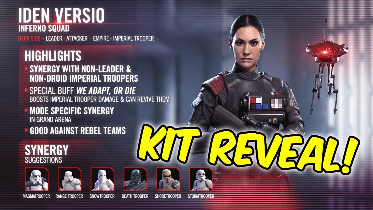Iden Versio Kit Reveal - YouTube