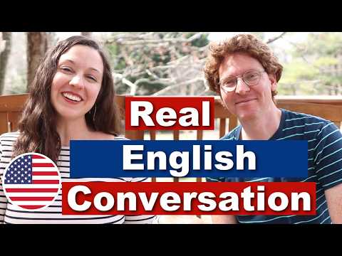 Real English Conversation: English listening practice