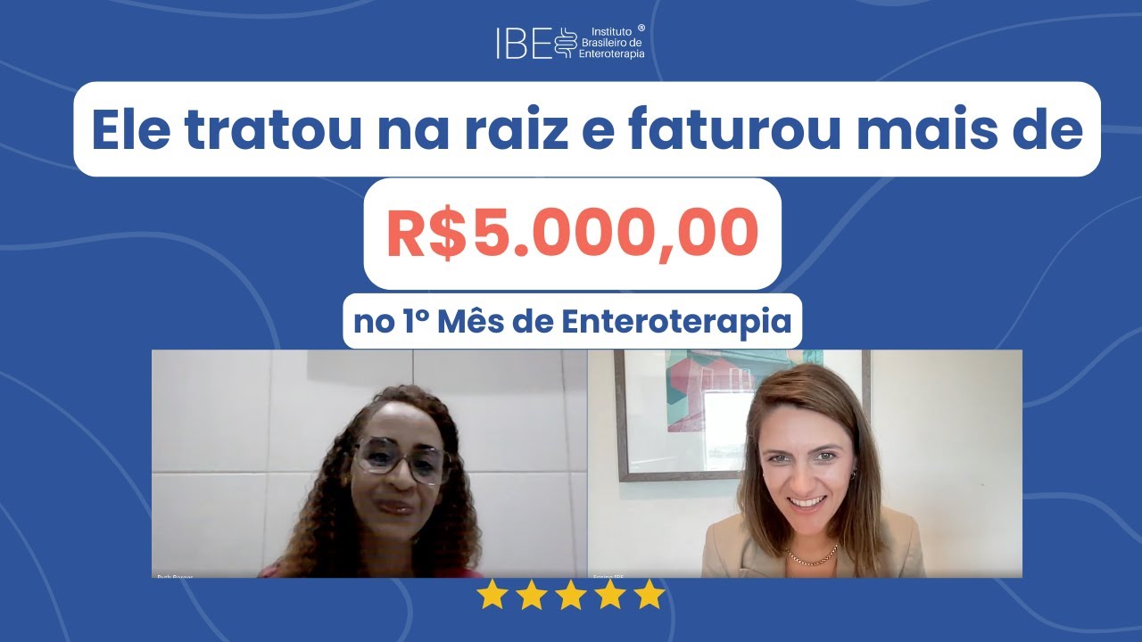 Depoimento #EnteroGold MEG - Ruth Borges - YouTube
