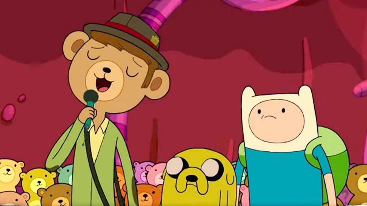 Toon Tunes: Bears | Adventure Time | Cartoon Network Asia - YouTube