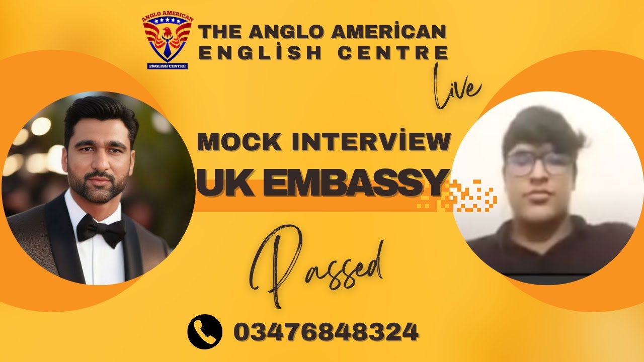 UK Embassy interview Mock Session | Harrow College | UK Embassy ...