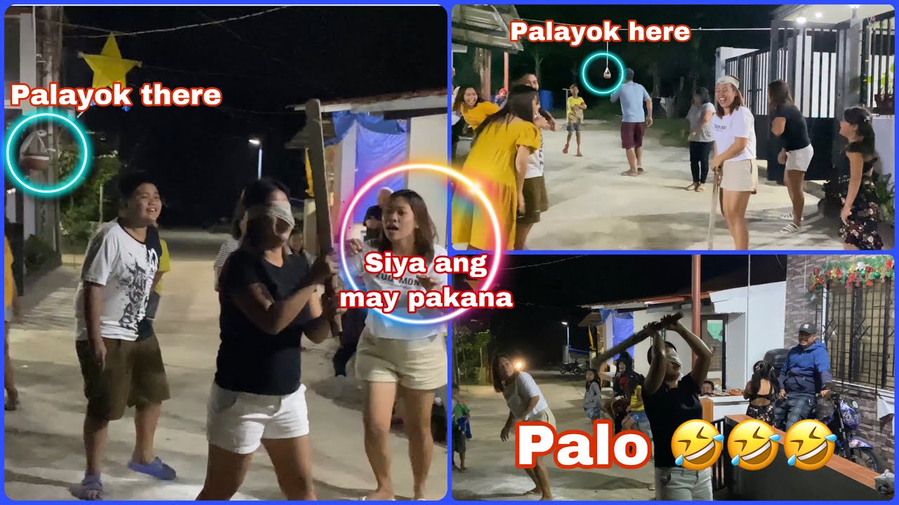 Paluan ng palayok traditional Filipino game with a twist of fun 🤣🤣 ...