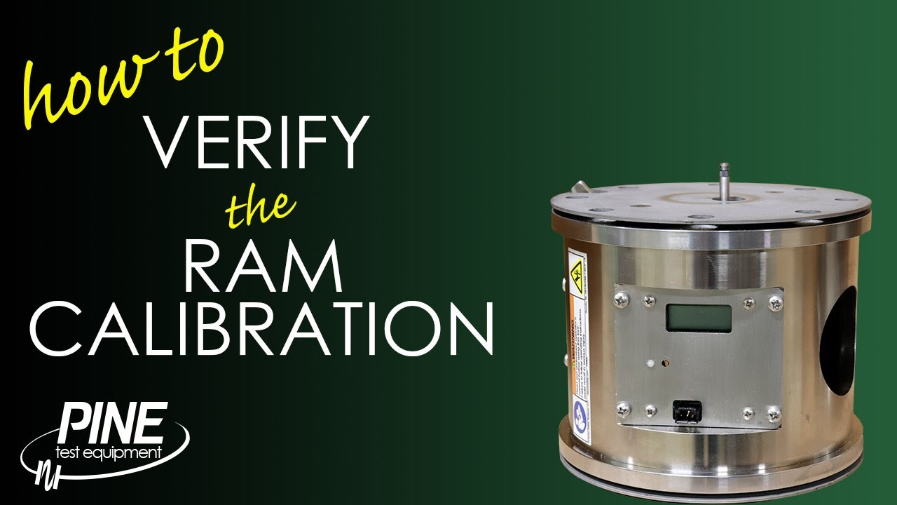 Always verify your RAM's calibration before measuring internal angle ...