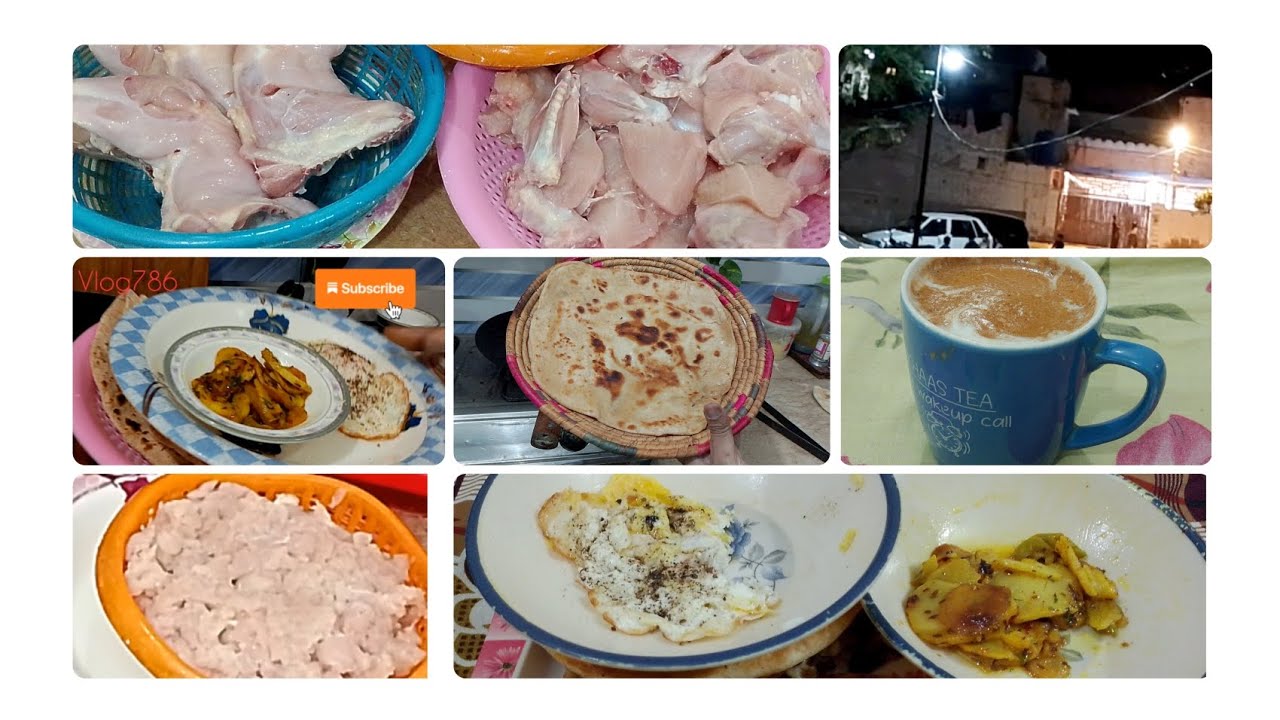 Morning To Night routine daily vlog | Mazadar Sa Nasta or enjoy ki ...