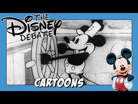 Cartoons: The Disney Debate Episode 1 - YouTube