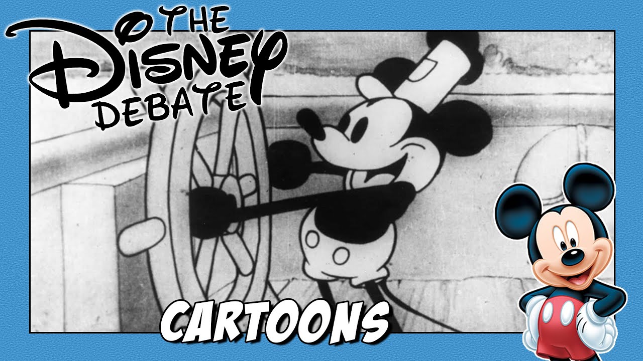 Cartoons | The Disney Debate (Ep. 1) - YouTube