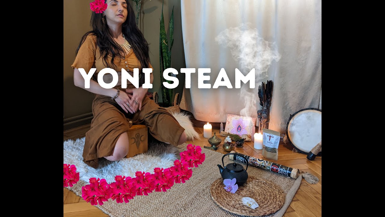 Yoni steam - Vsteam: Harvesting & Ritual #yonisteam #yoni - YouTube
