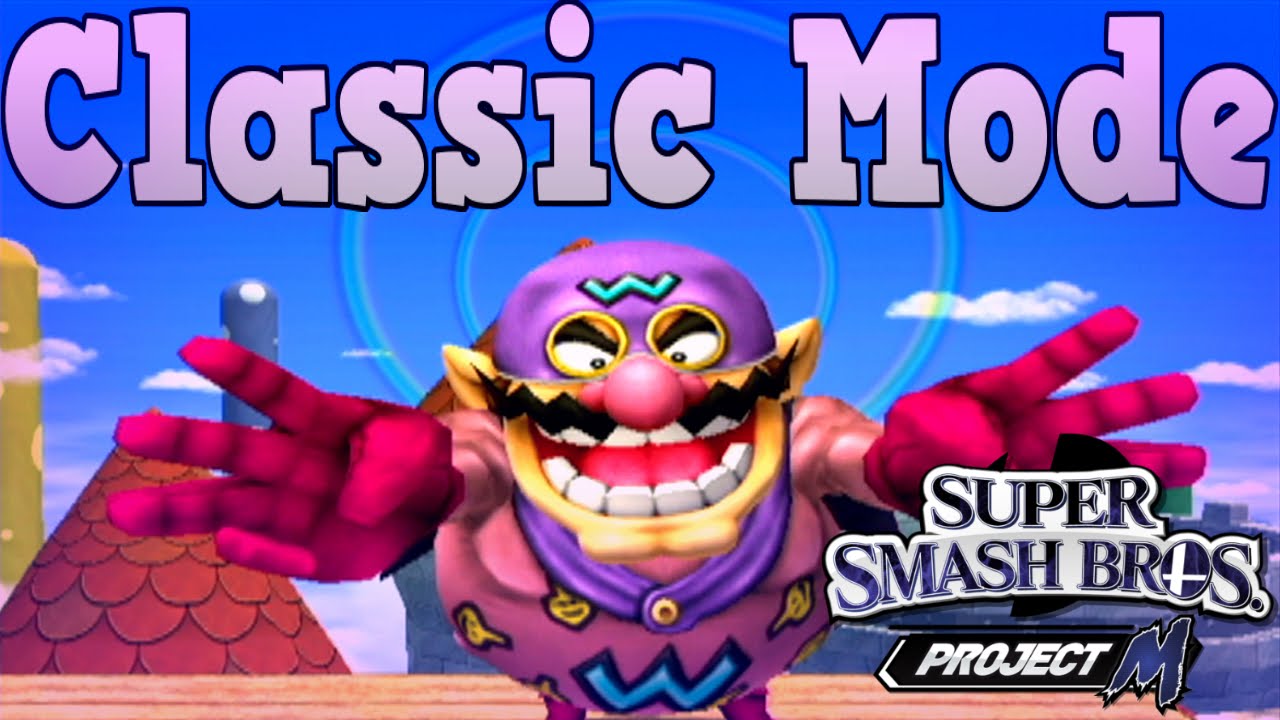 [INTENSE] Classic Mode | Wario Man | Project M. - YouTube
