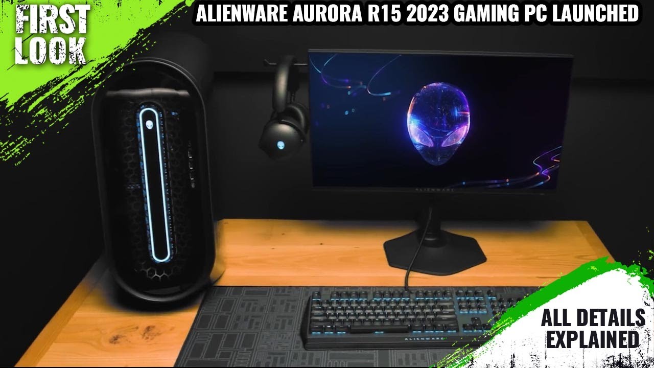 Alienware Aurora R15 Gaming PC Launched With AMD Ryzen 7000 & Intel ...
