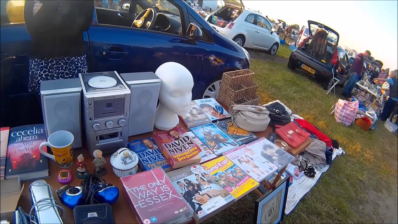 Carboot Hunting Episode 12 - Bumper Episode!! Inc Charity Shop Hunt ...