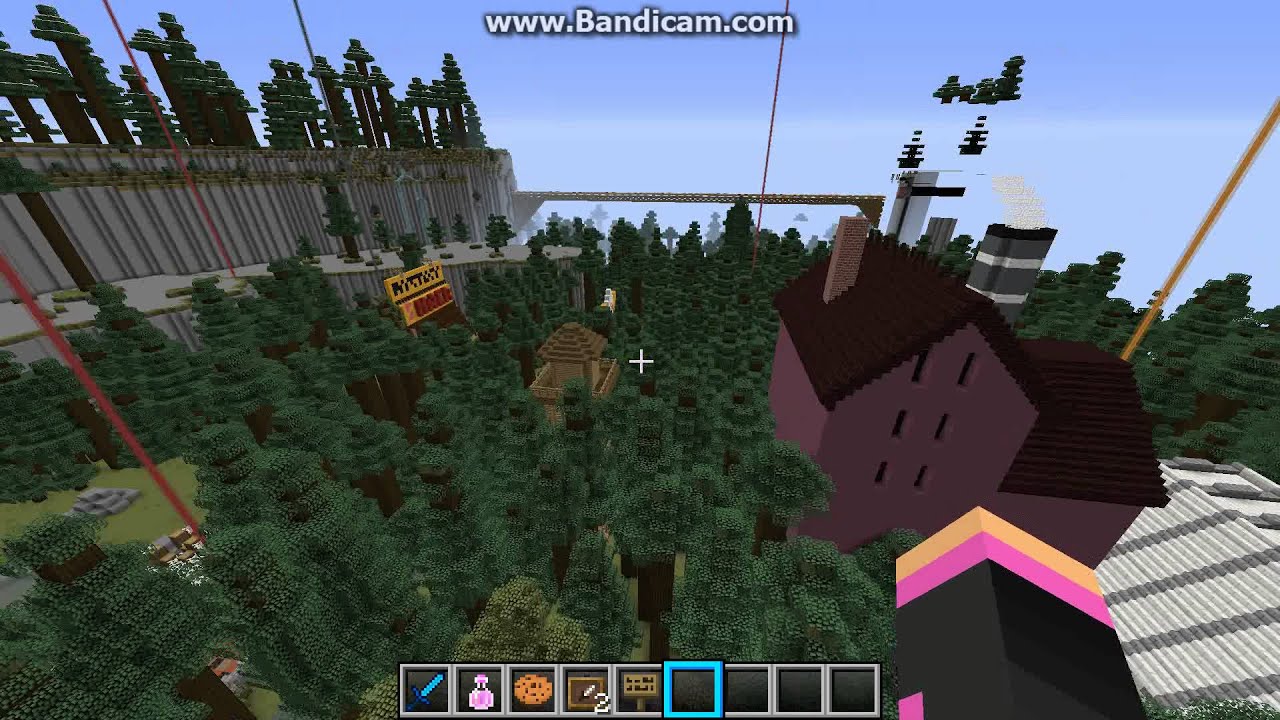 gravity falls minecraft MAP!!!!! - YouTube