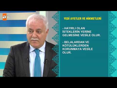 Yedi ayetler ve hikmetleri - Sağlıklı Mutlu Huzurlu 93. Bölüm - atv