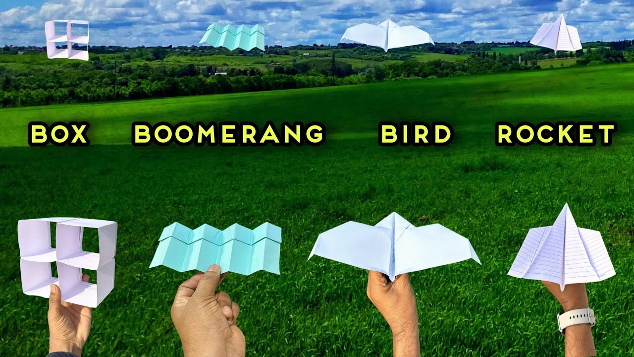 best 4 flying boomerang bird - YouTube