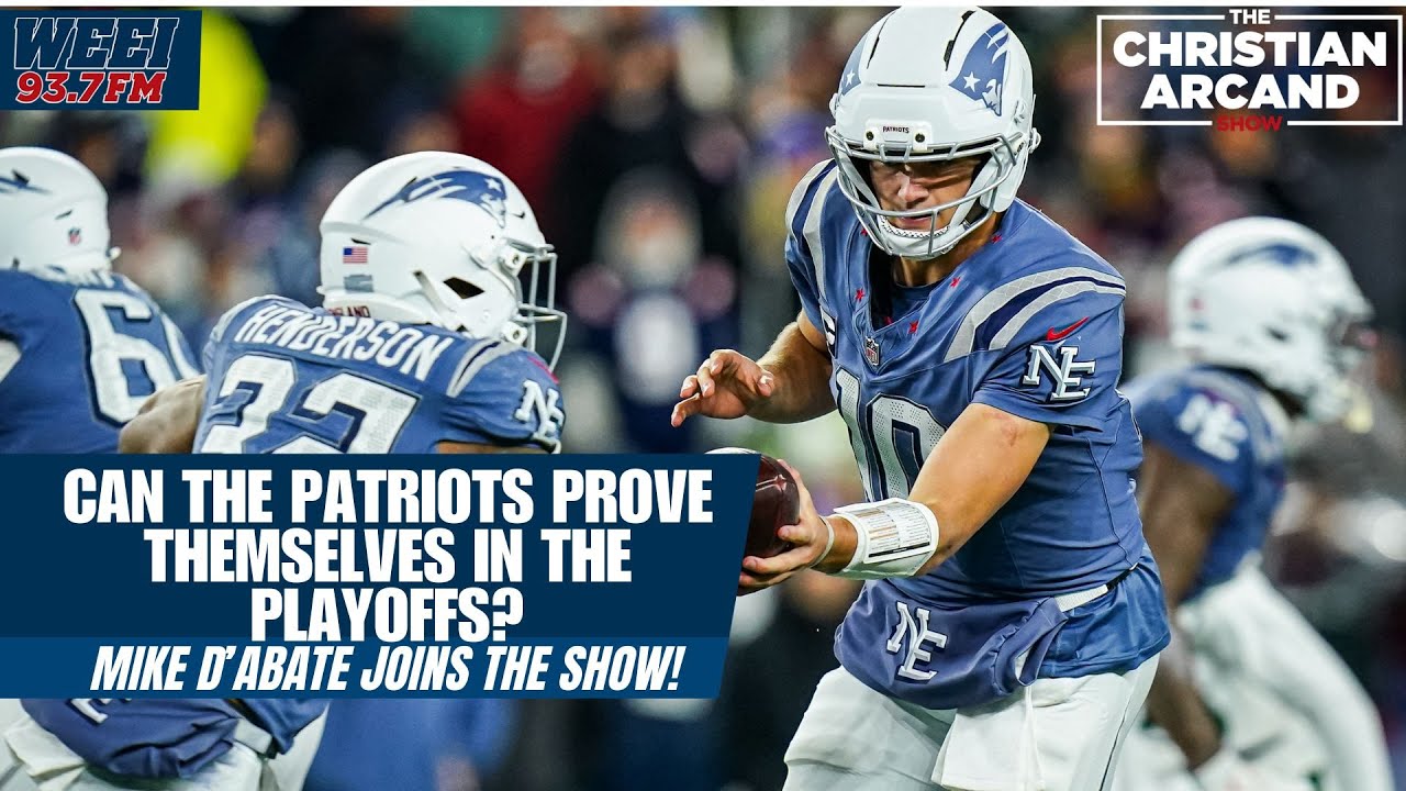 Can the Patriots make a deep playoff run? Mike D'Abate joins the show ...