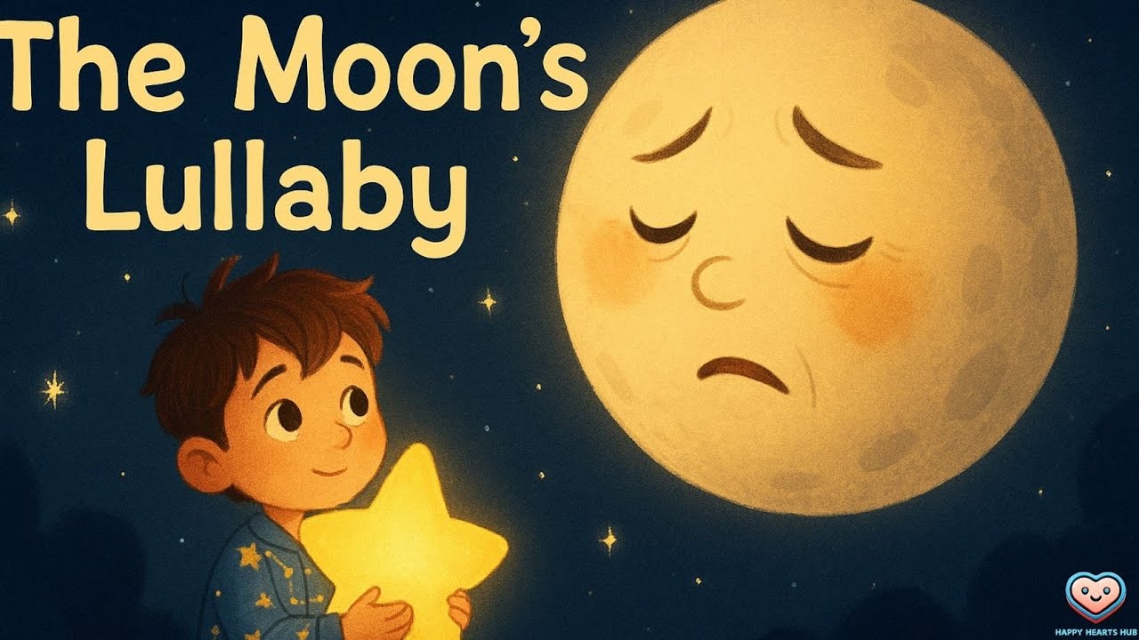 The Moon’s Lullaby — A Soothing Bedtime Story for Kids - YouTube