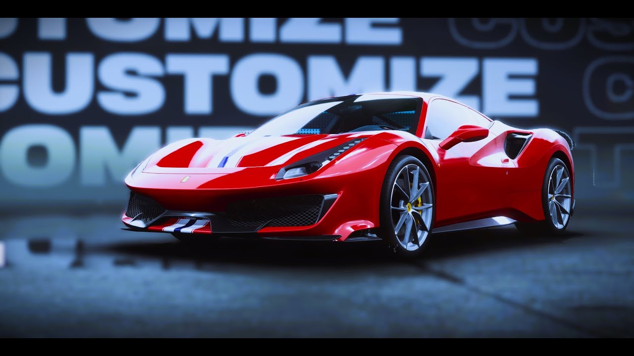 NFS UNBOUND - Drift - Ferrari 488 Pista - YouTube