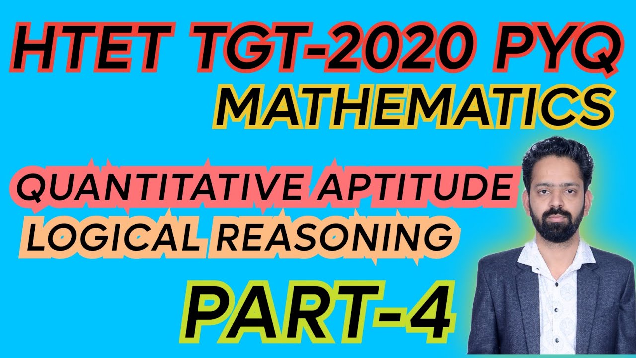 HTET TGT-2020 PYQ II MATHEMATICS II PART-4 II BHIWANI - YouTube