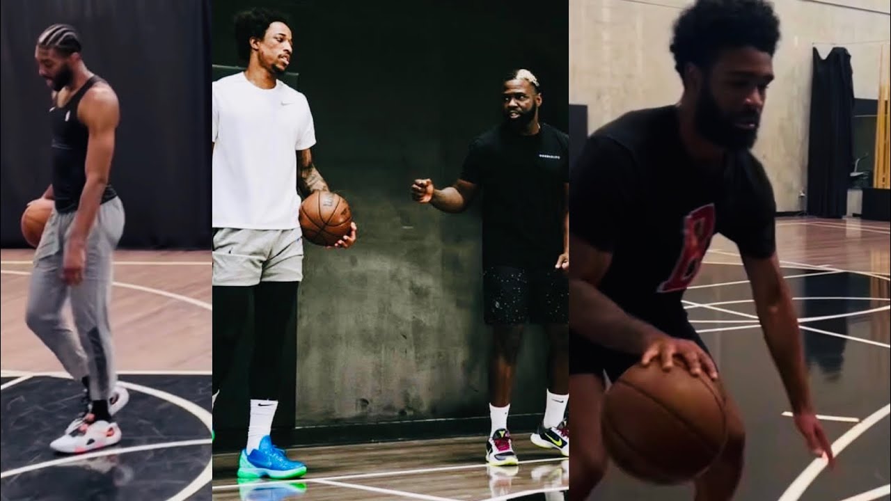 Coby White & P-Will Are Training With “Dribble2Much”! - YouTube
