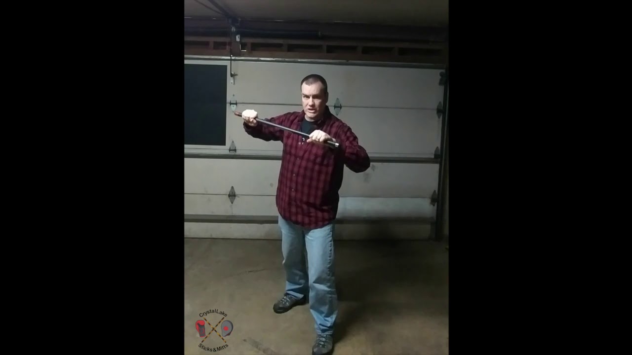 Basic Single Stick Kali - YouTube