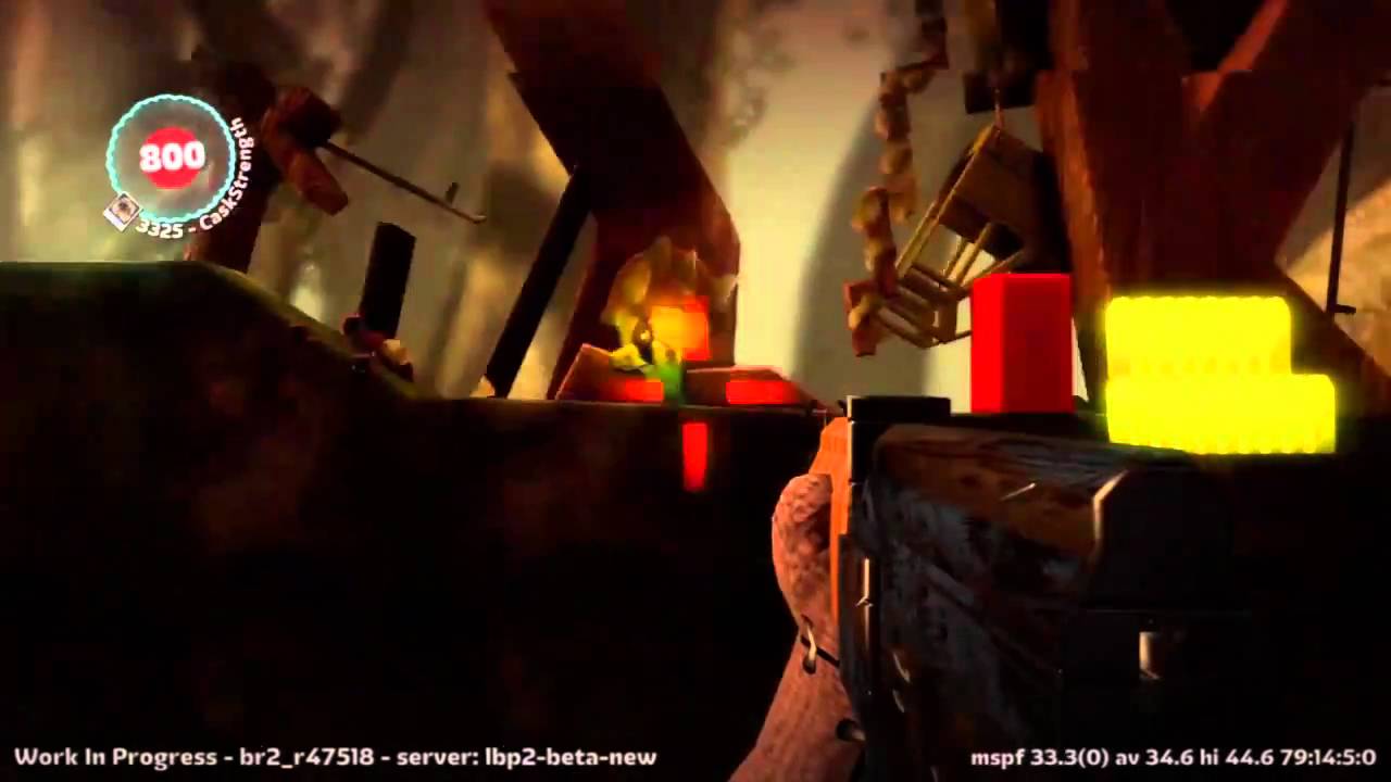 LBP2 BETA : GAMEPLAY : Vietnam FPS ( First person shooter) : HD : - YouTube