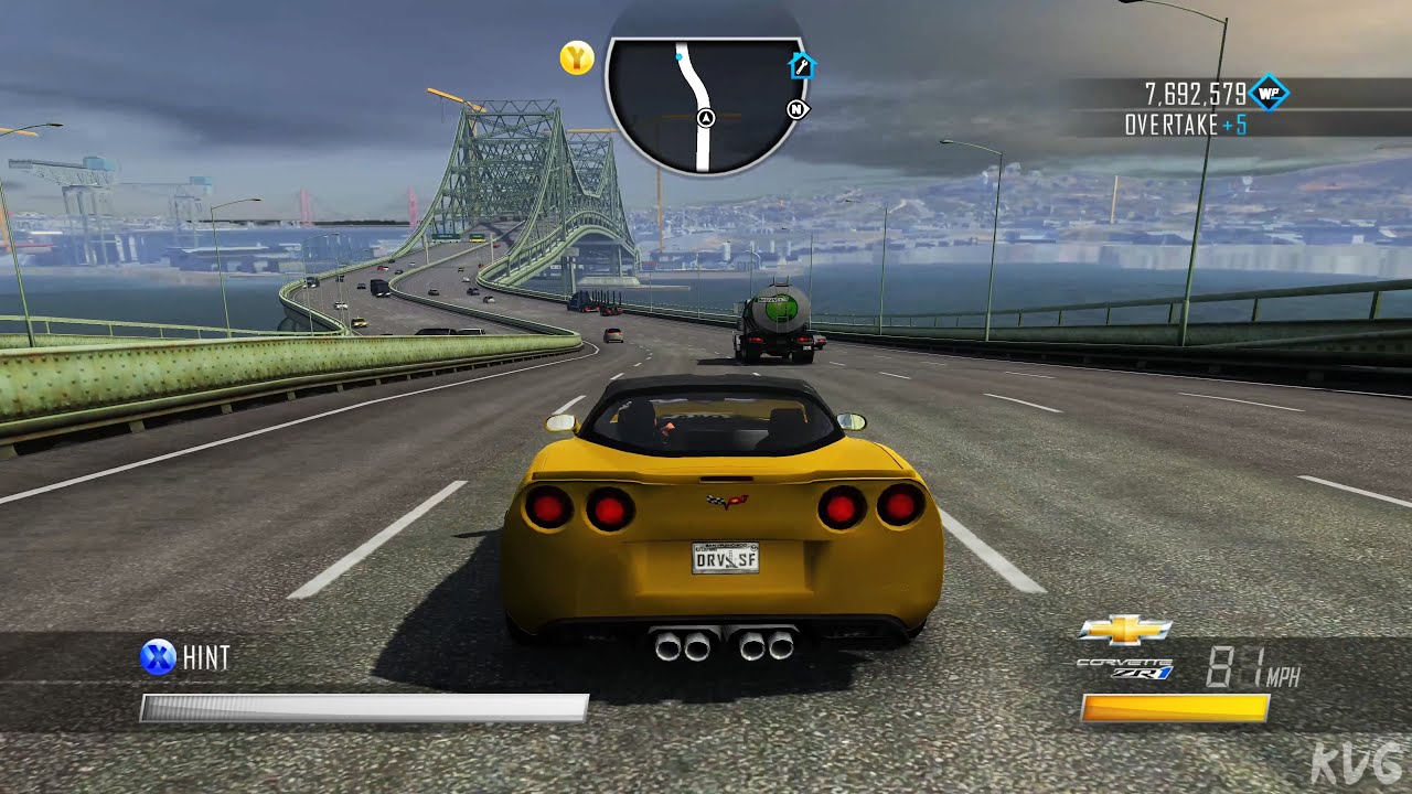 Driver San Francisco - Chevrolet Corvette ZR1 - Open World Free Roam ...
