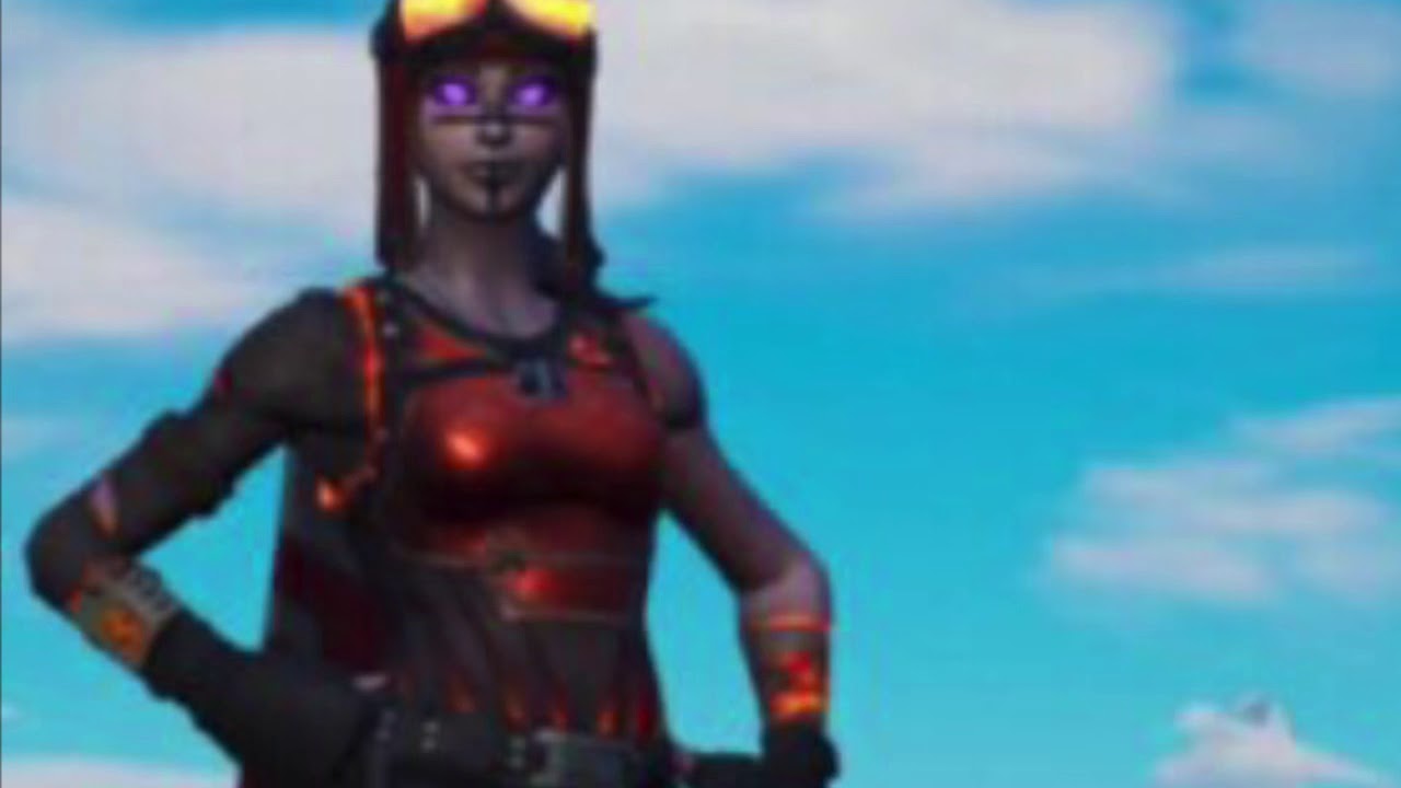 Renegade rAiDer is back in the fortnite item shop!! - YouTube